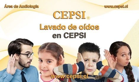 Área de lavados de Oídos – CEPSI ® Centro Público de Salud Integral