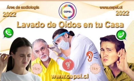 Área de lavados de Oídos – CEPSI ® Centro Público de Salud Integral