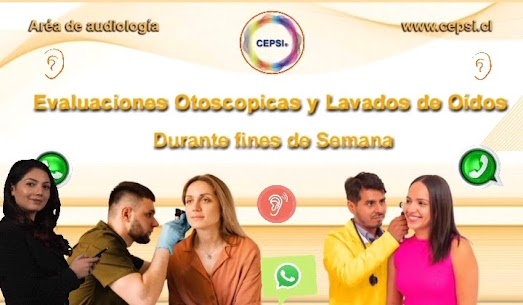 Área de lavados de Oídos – CEPSI ® Centro Público de Salud Integral