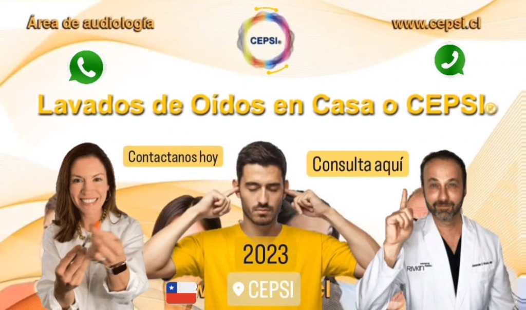 Área de lavados de Oídos – CEPSI ® Centro Público de Salud Integral