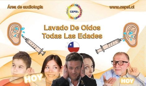 Área de lavados de Oídos – CEPSI ® Centro Público de Salud Integral