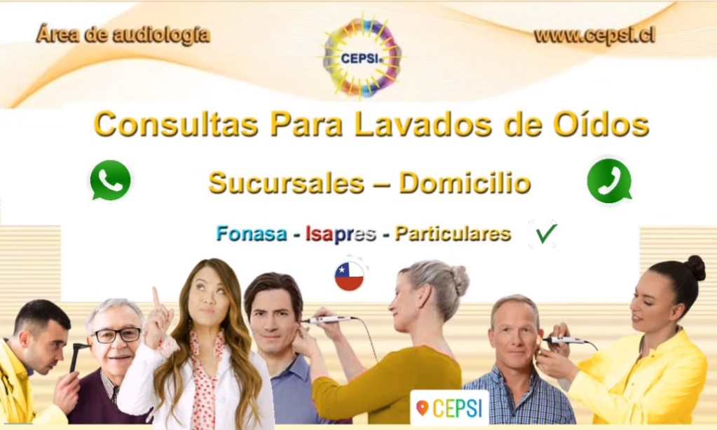 Área de lavados de Oídos – CEPSI ® Centro Público de Salud Integral