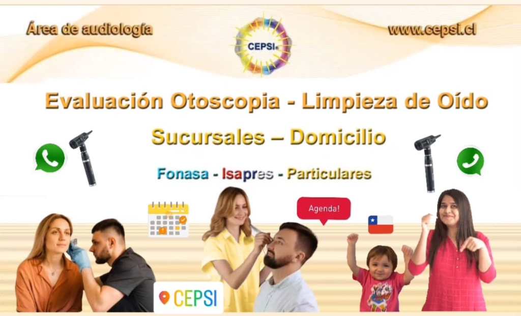 Área de lavados de Oídos – CEPSI ® Centro Público de Salud Integral