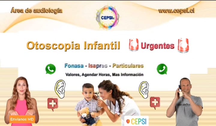 Área de lavados de Oídos – CEPSI ® Centro Público de Salud Integral