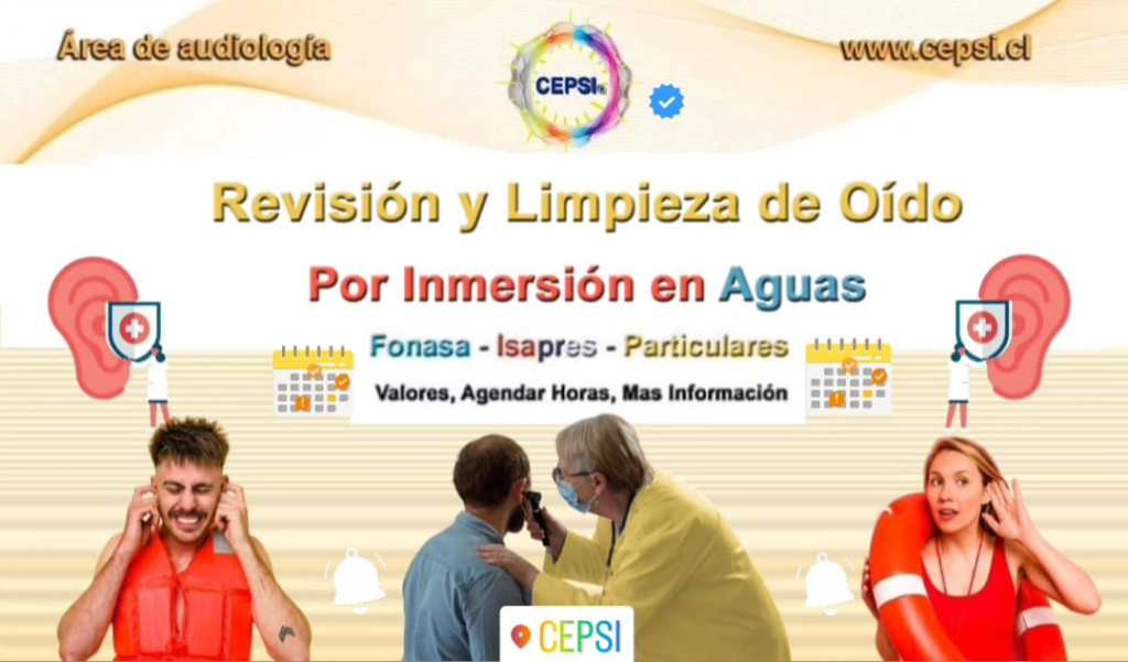 Área de lavados de Oídos – CEPSI ® Centro Público de Salud Integral
