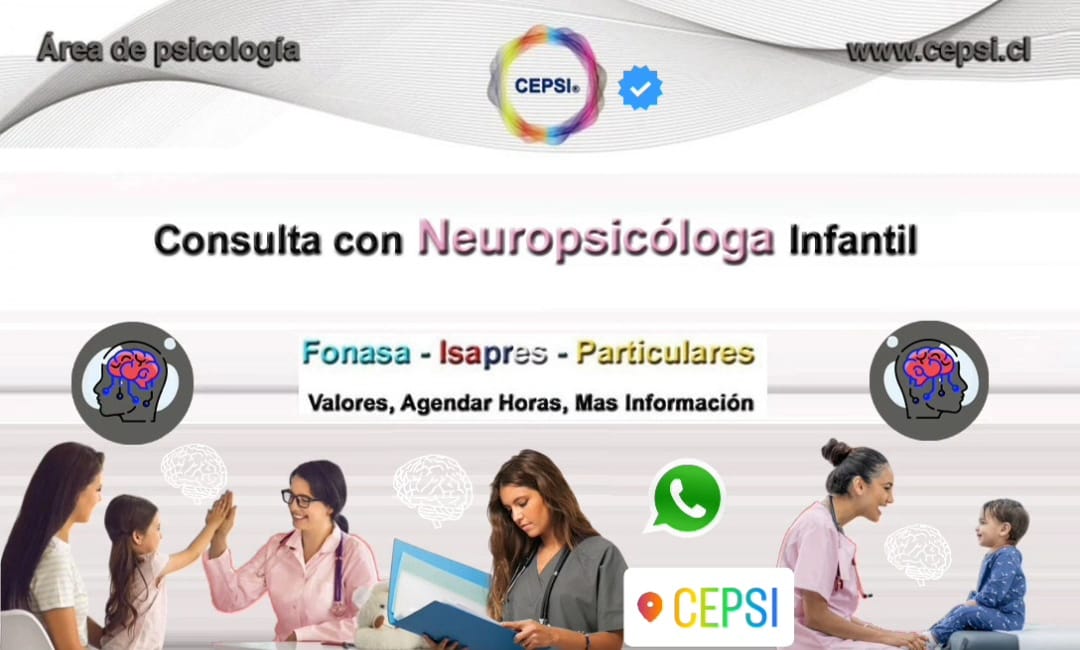 Área de Neuropsicología – CEPSI ® Centro Público de Salud Integral